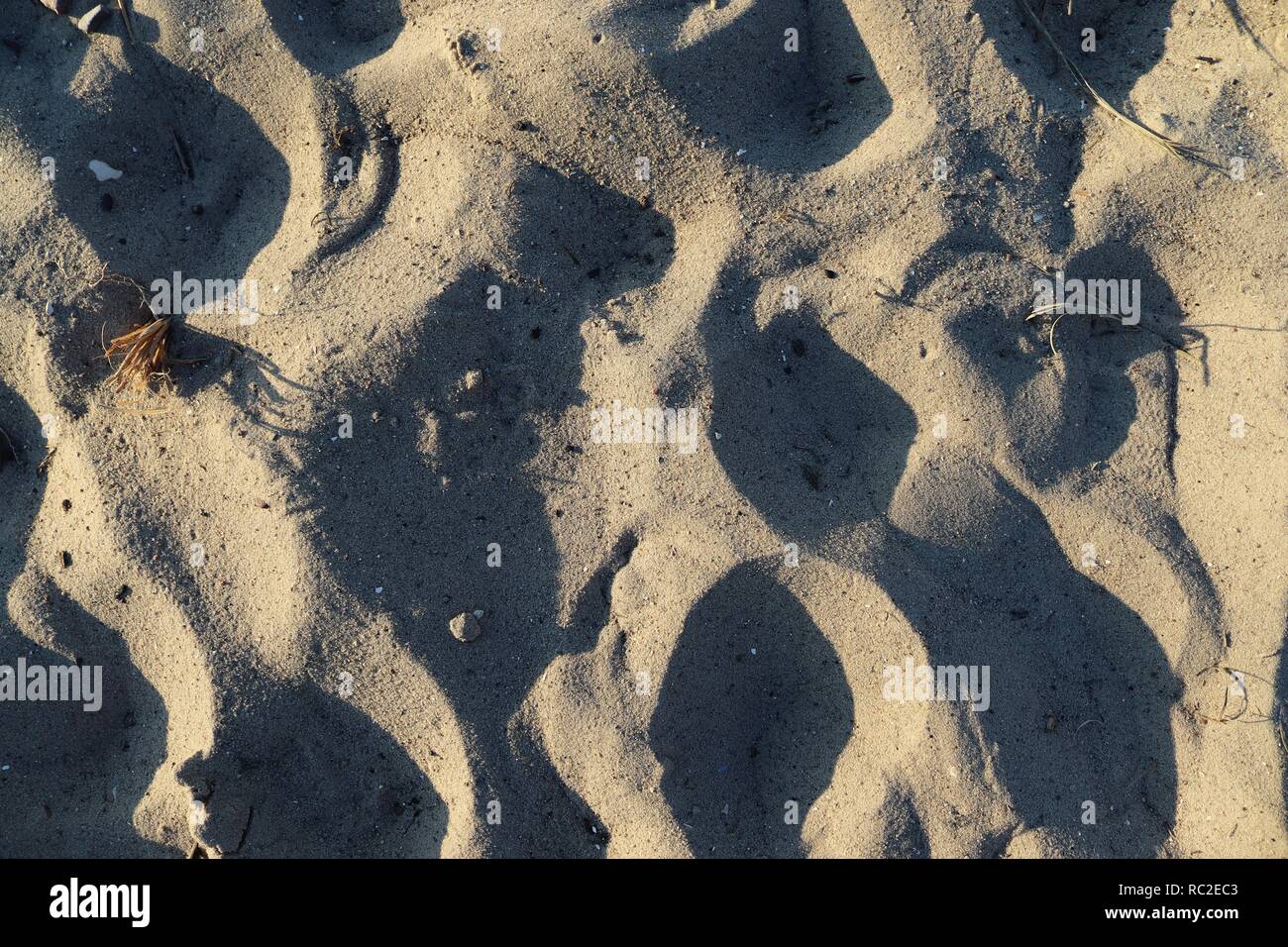 Close up surface of beach sand in high resolution Stock Photo - Alamy