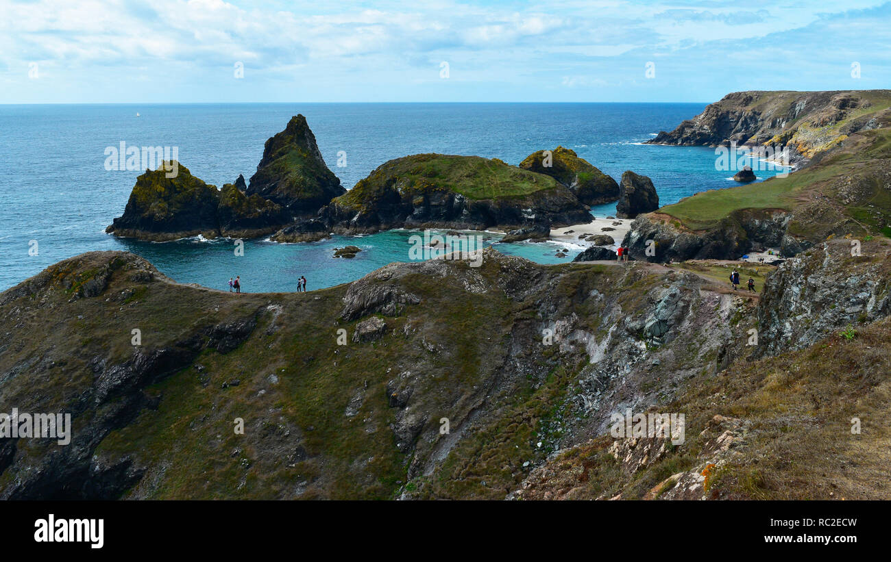 Kynance cove cafe hi-res stock photography and images - Alamy