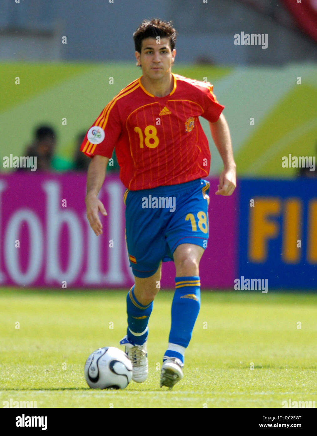 Cesc fabregas world cup hi-res stock photography and images - Alamy