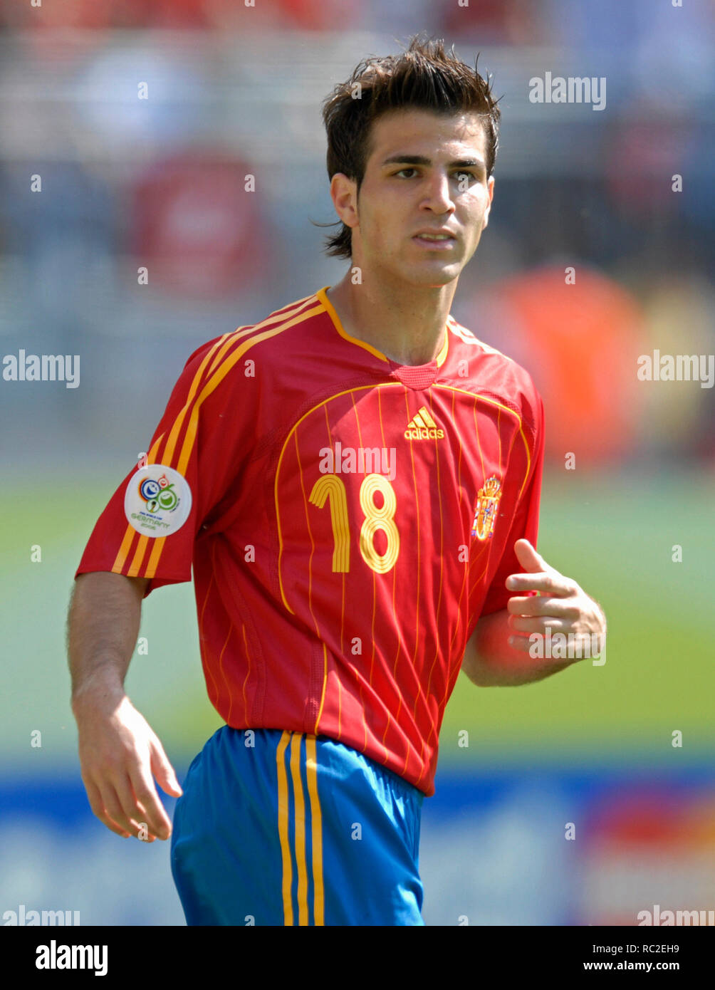 Cesc fabregas world cup hi-res stock photography and images - Alamy