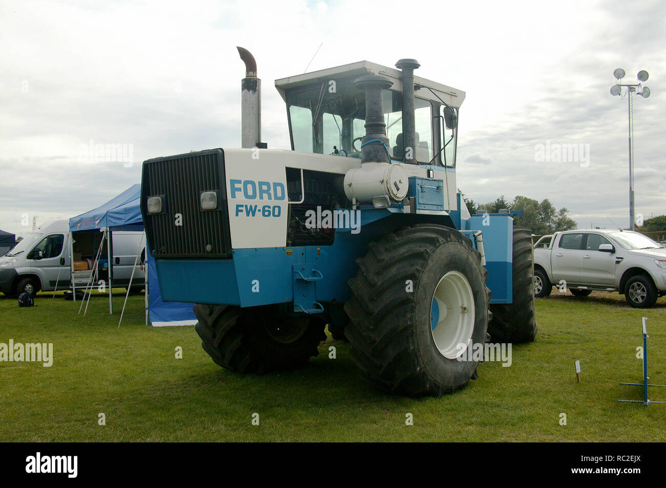Ford FW-60 Vintage Tractor Stock Photo - Alamy