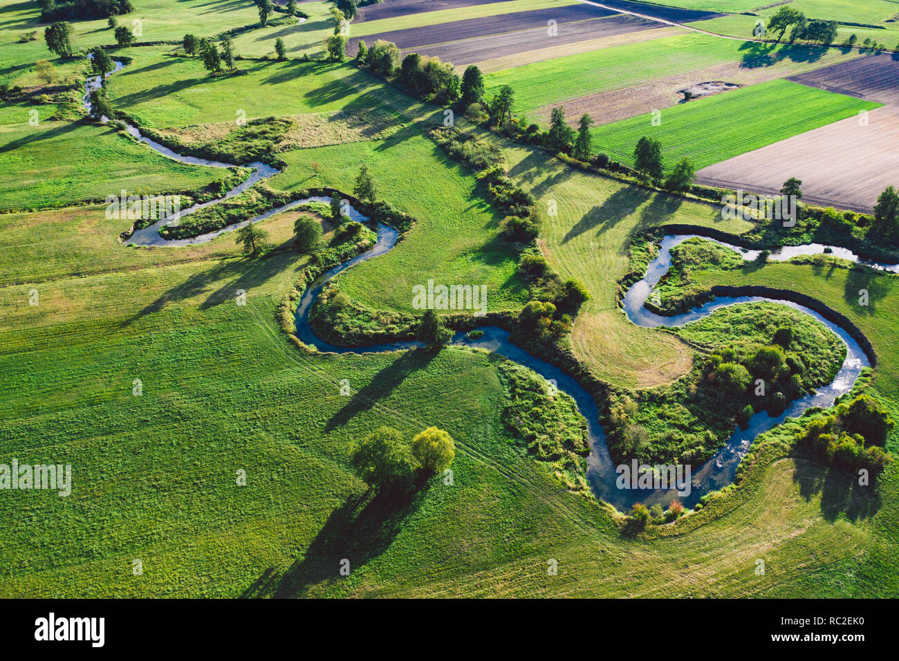 Winding river hi-res stock photography and images - Alamy