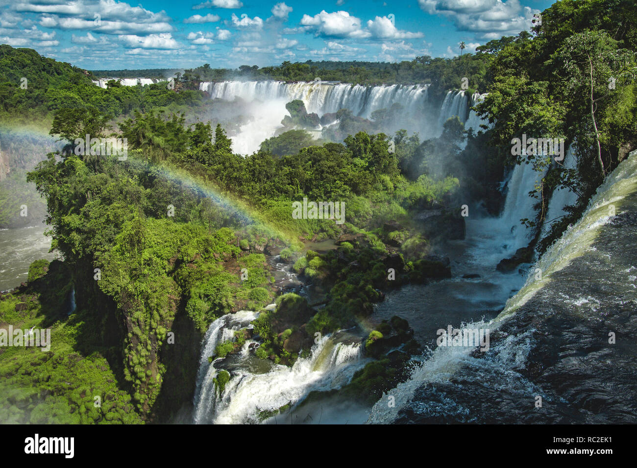Waterfalls In Brazil Stock Photos & Waterfalls In Brazil Stock Images ...