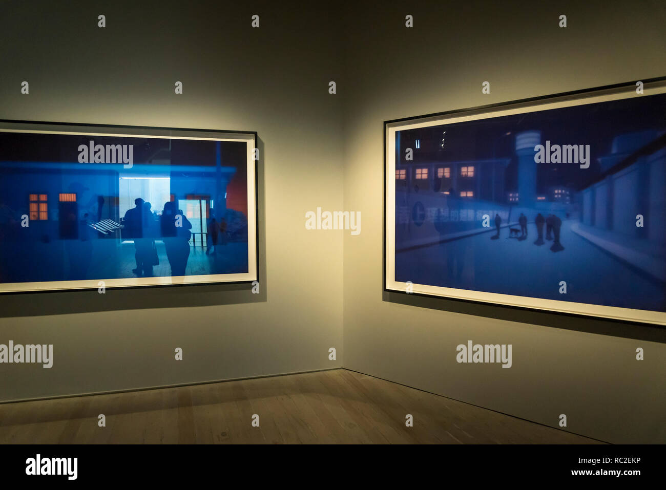 The white rabbit gallery hi-res stock photography and images - Alamy