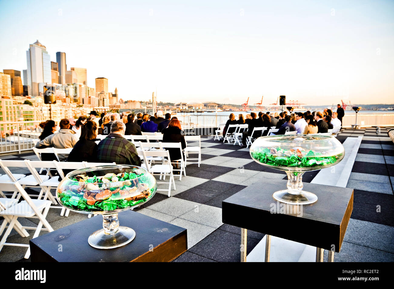 Outdoor official ceremony hi-res stock photography and images - Alamy