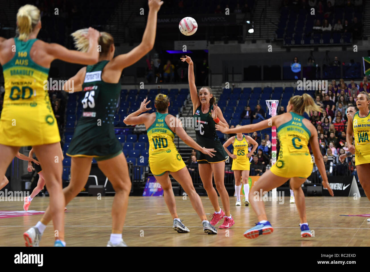 South africa spar proteas erin burger hi-res stock photography and ...