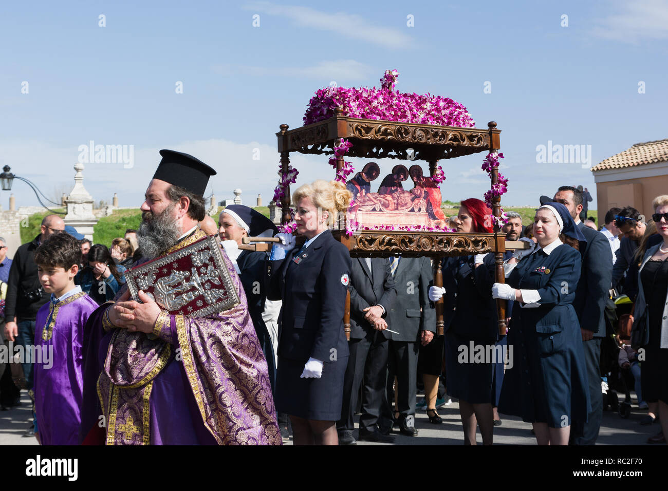 Funeral Processions High Resolution Stock Photography and Images - Alamy