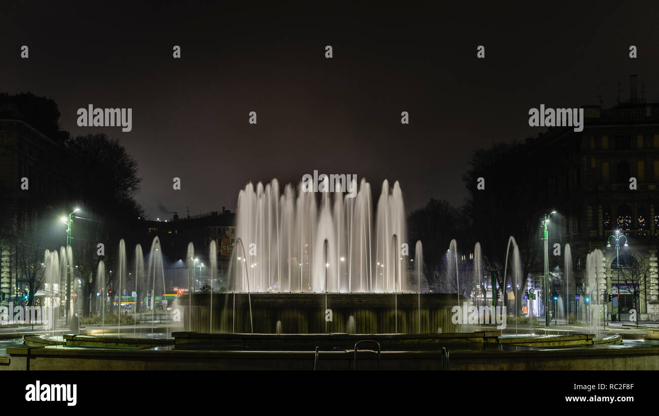 Milano Night Alley High Resolution Stock Photography and Images - Alamy