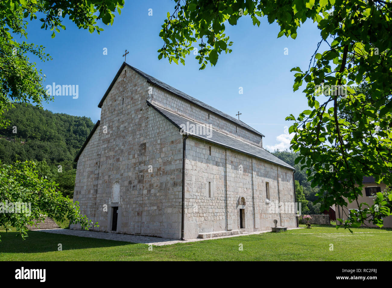 Piva Monastery, Orthodox monastery in Piva, Montenegro Stock Photo - Alamy