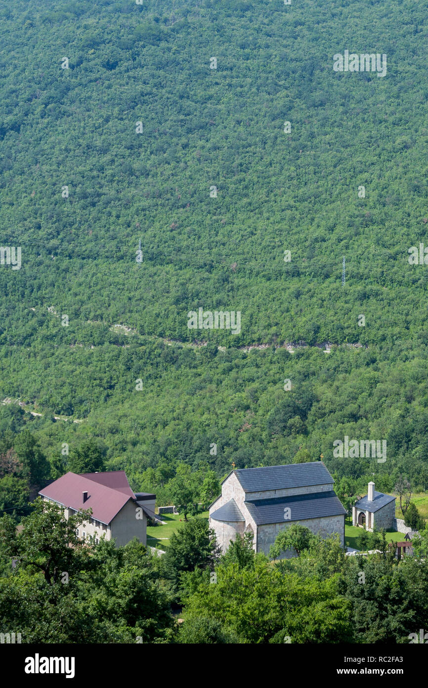 Piva Monastery, Orthodox monastery in Piva, Montenegro Stock Photo - Alamy
