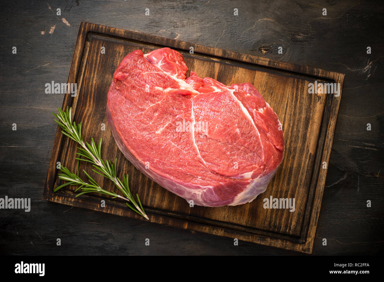 Beef chop hi-res stock photography and images - Alamy