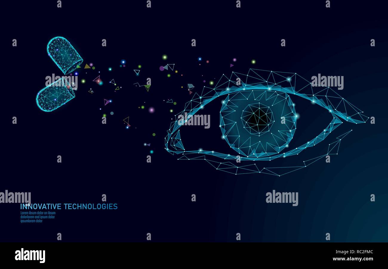 Health illustration eyes Stock Vector Images - Alamy
