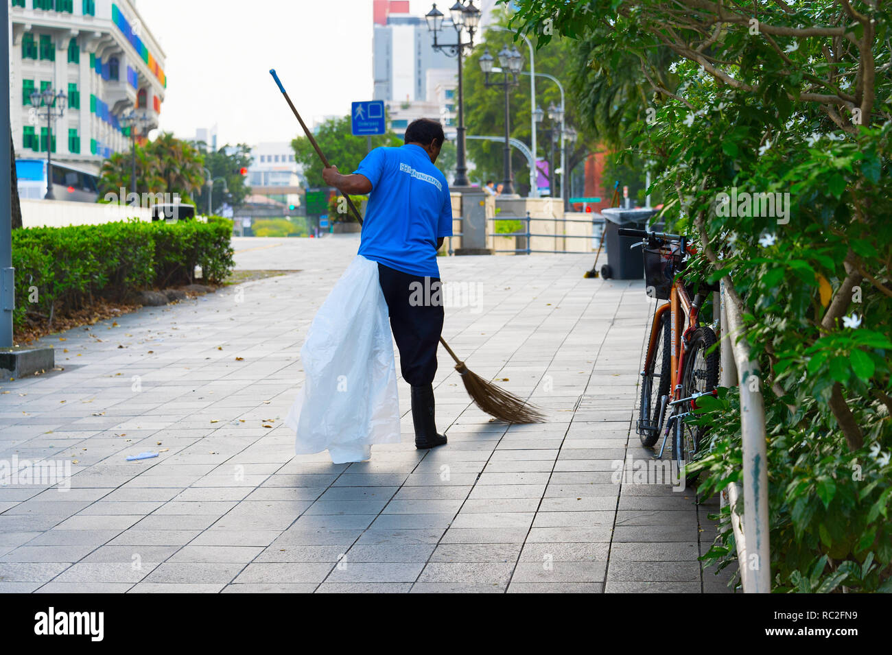 Singapore Clean Streets