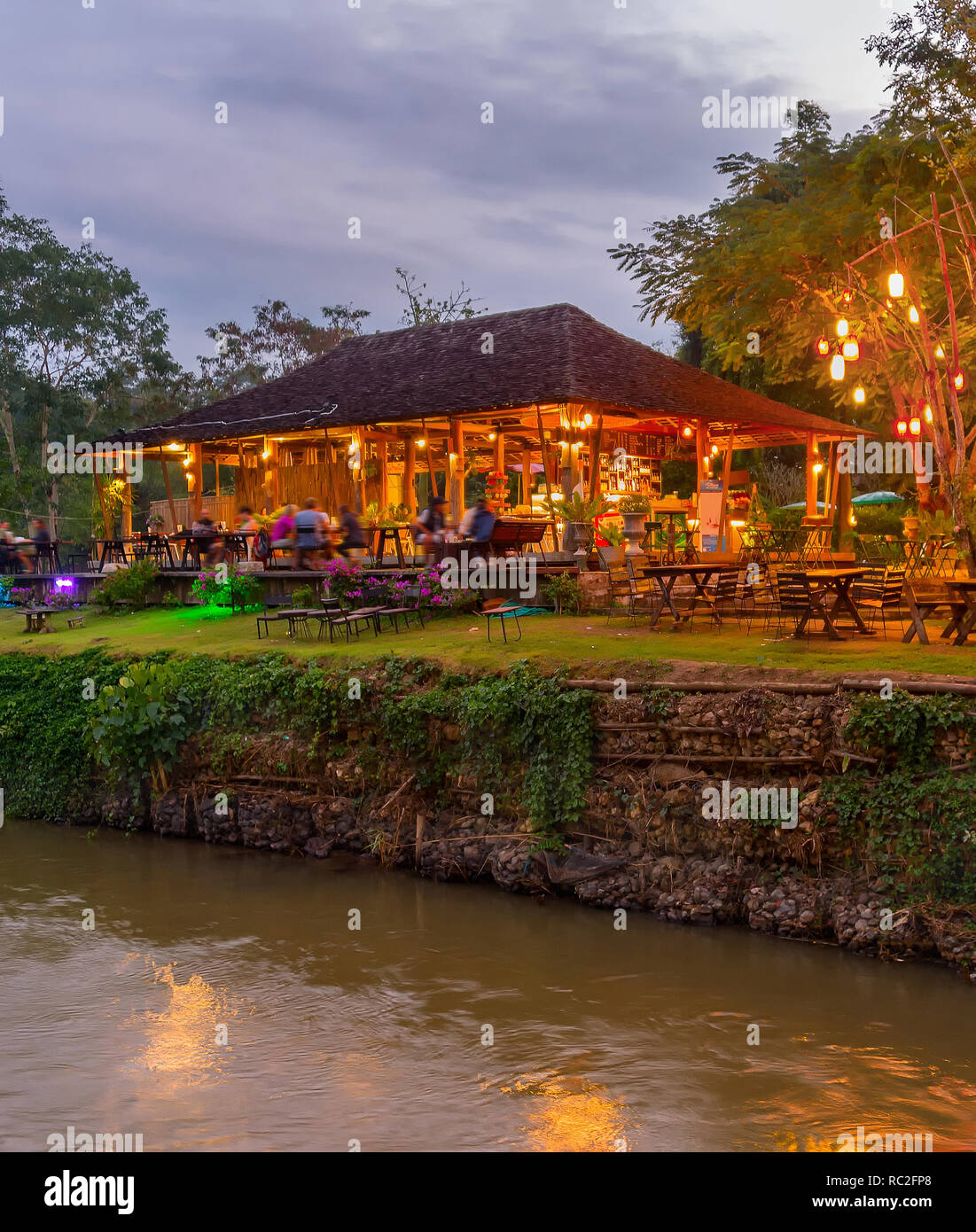 Jungle restaurant hi-res stock photography and images - Alamy