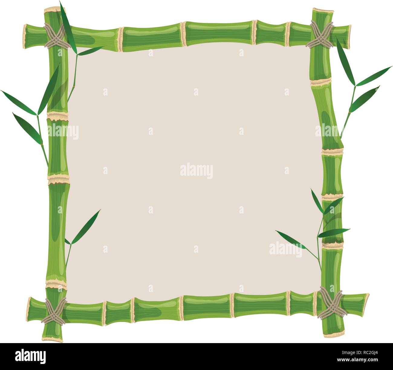 Vietnam bamboo Stock Vector Images - Alamy