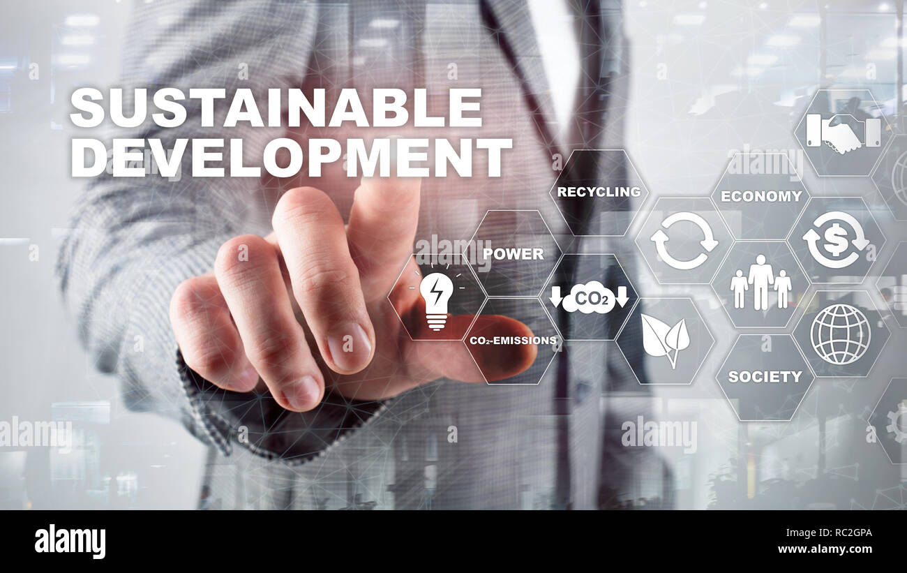Sustainable development abstract hi-res stock photography and images ...