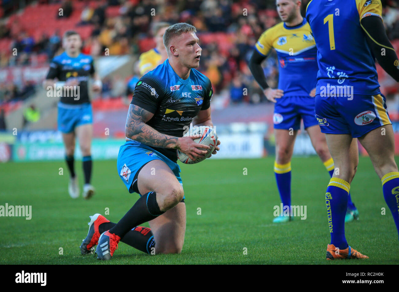 Leeds rhinos mikolaj oledzki hi-res stock photography and images - Alamy