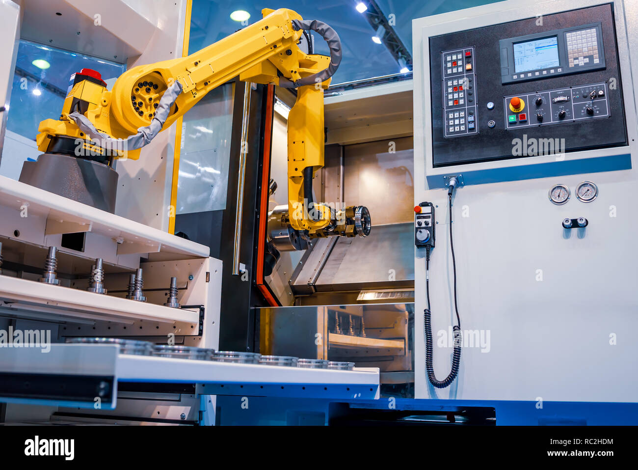 Automated production lines hi-res stock photography and images - Alamy