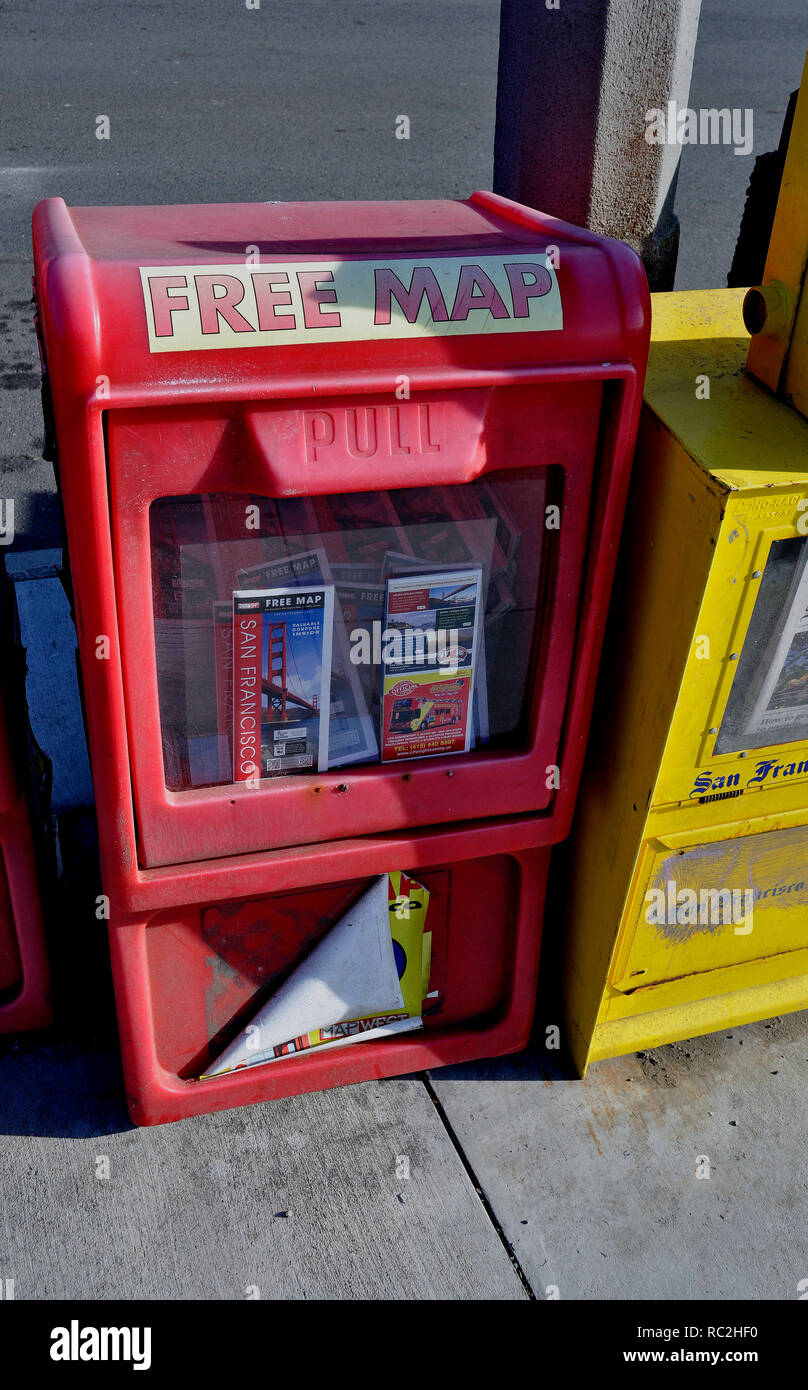 Box of maps hi-res stock photography and images - Alamy