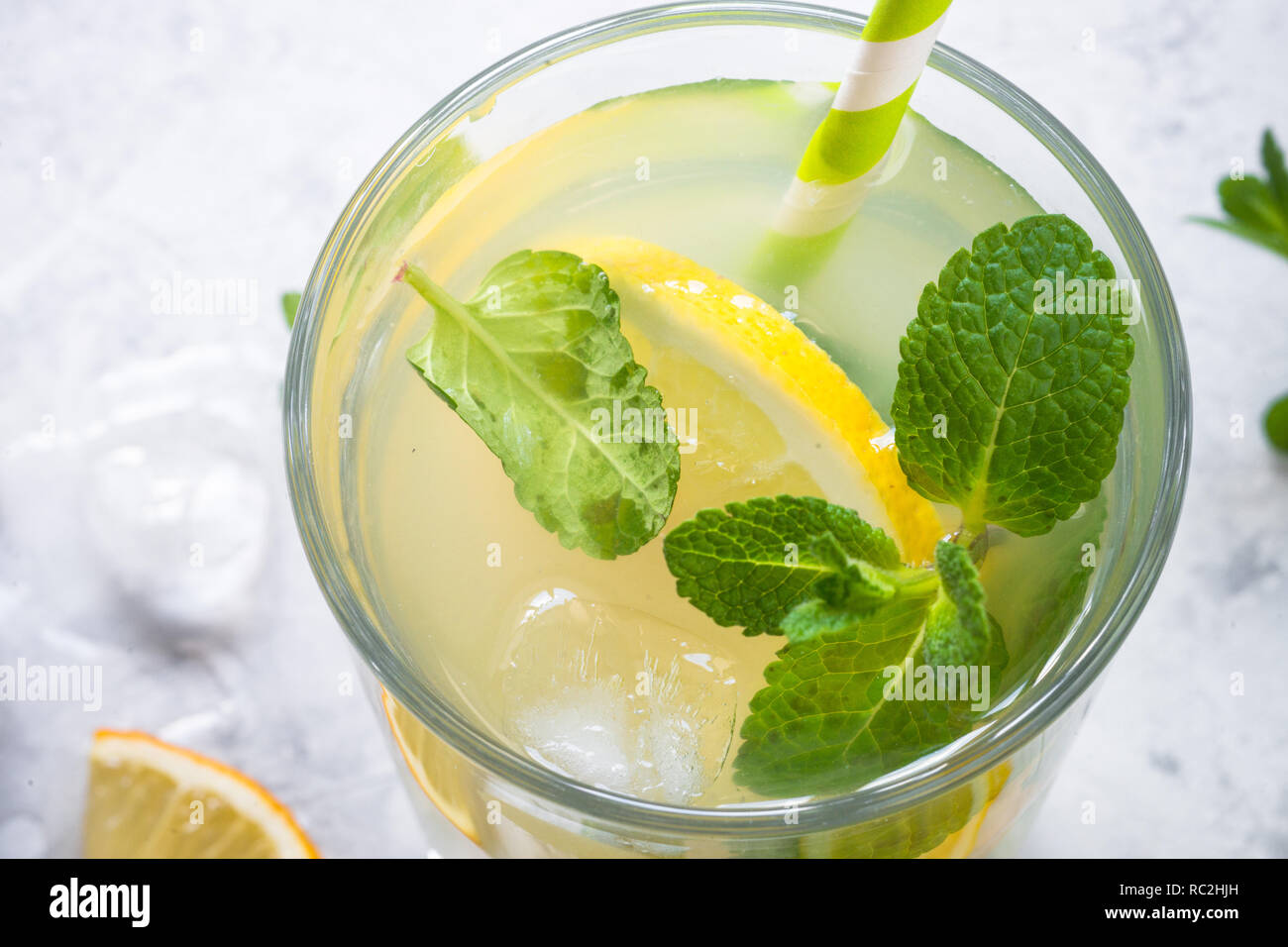 Lemonade. Traditional Summer drink Stock Photo - Alamy