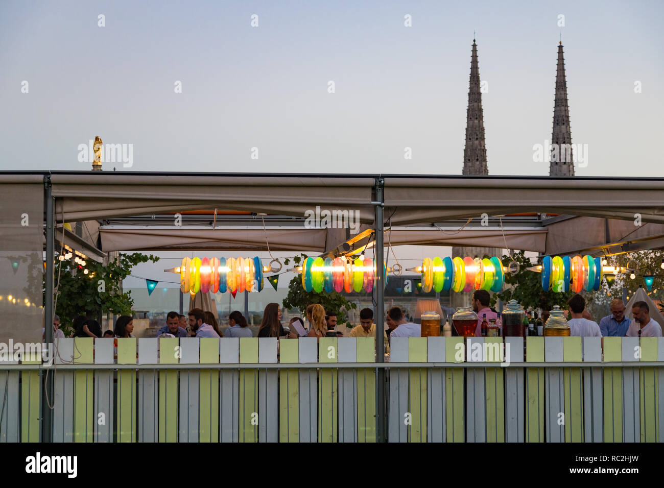 Rooftop cocktail hi-res stock photography and images - Alamy