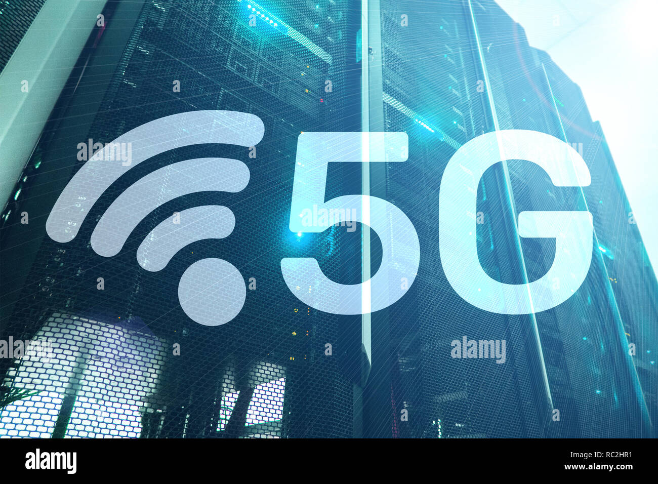 5G Fast Wireless internet connection Communication Mobile Technology ...