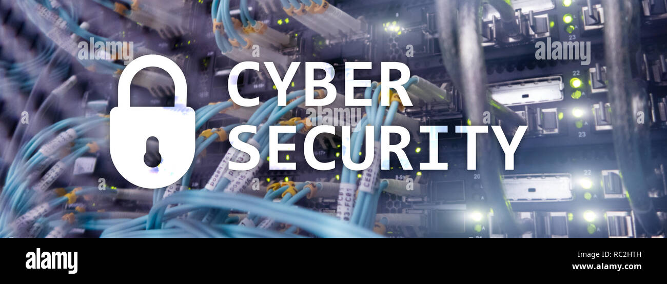 Cyber security, data protection, information privacy. Internet and ...