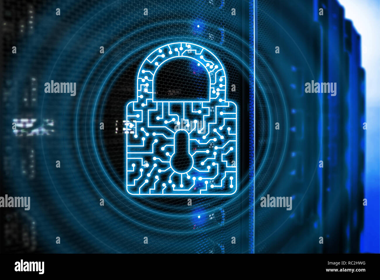 Cyber Security lock icon Information Privacy Data Protection internet ...