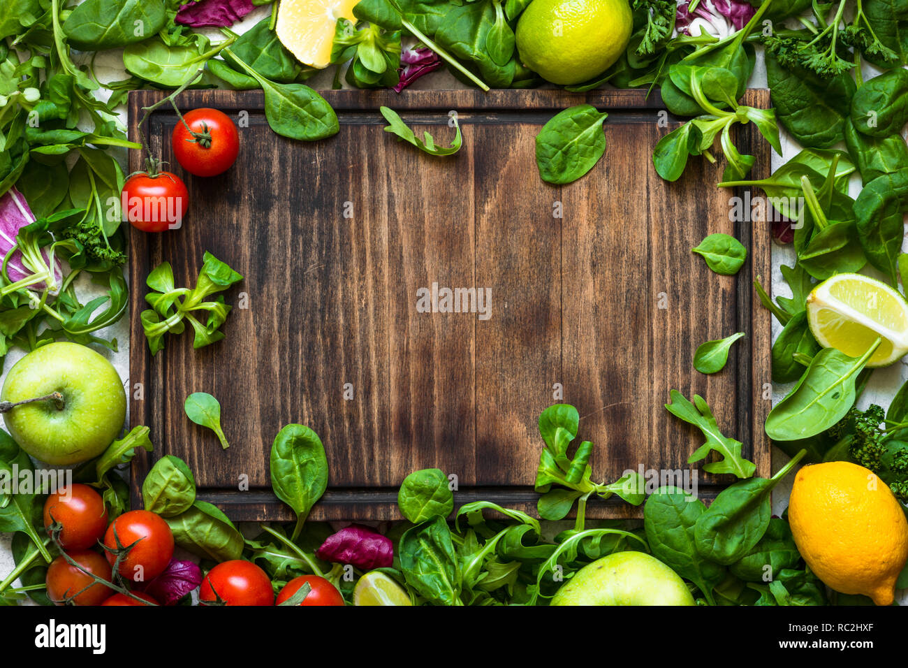 Food food background hi-res stock photography and images - Alamy