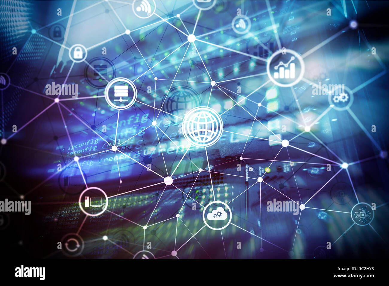 ICT - information and telecommunication technology and IOT - internet ...