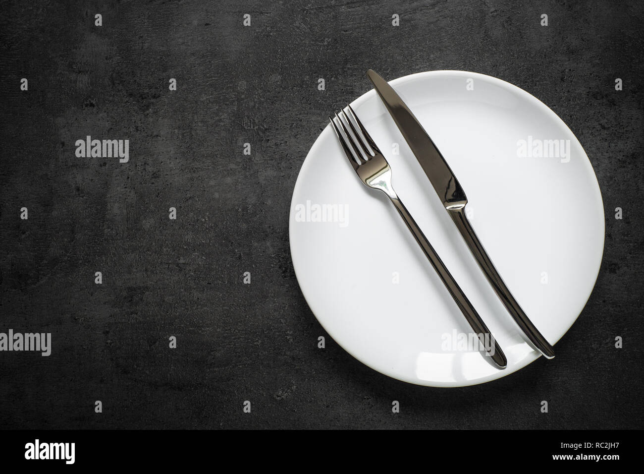 Table setting fork hi-res stock photography and images - Alamy