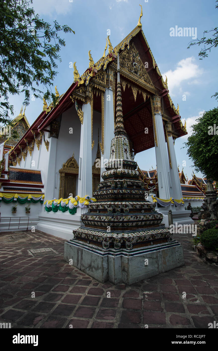 Grand Palace Thailand Bangkok temple temples pillar pillars old ancient ...