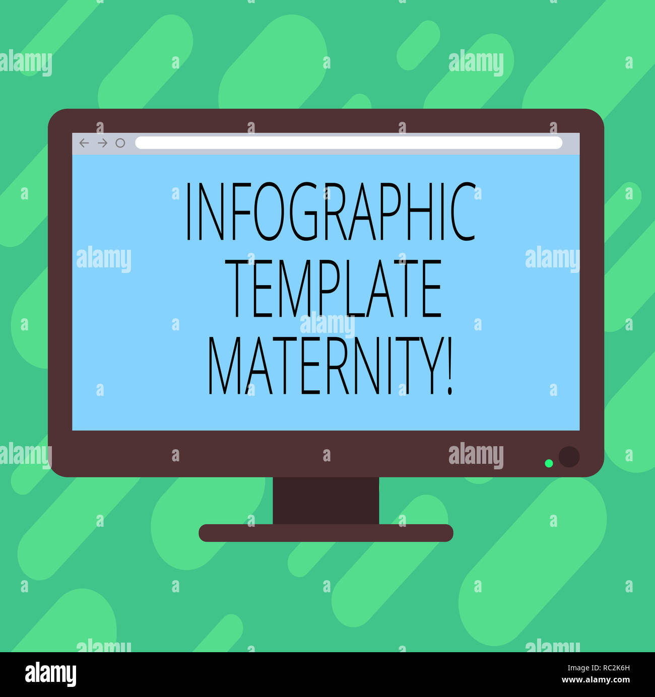 Conceptual hand writing showing Infographic Template Maternity ...