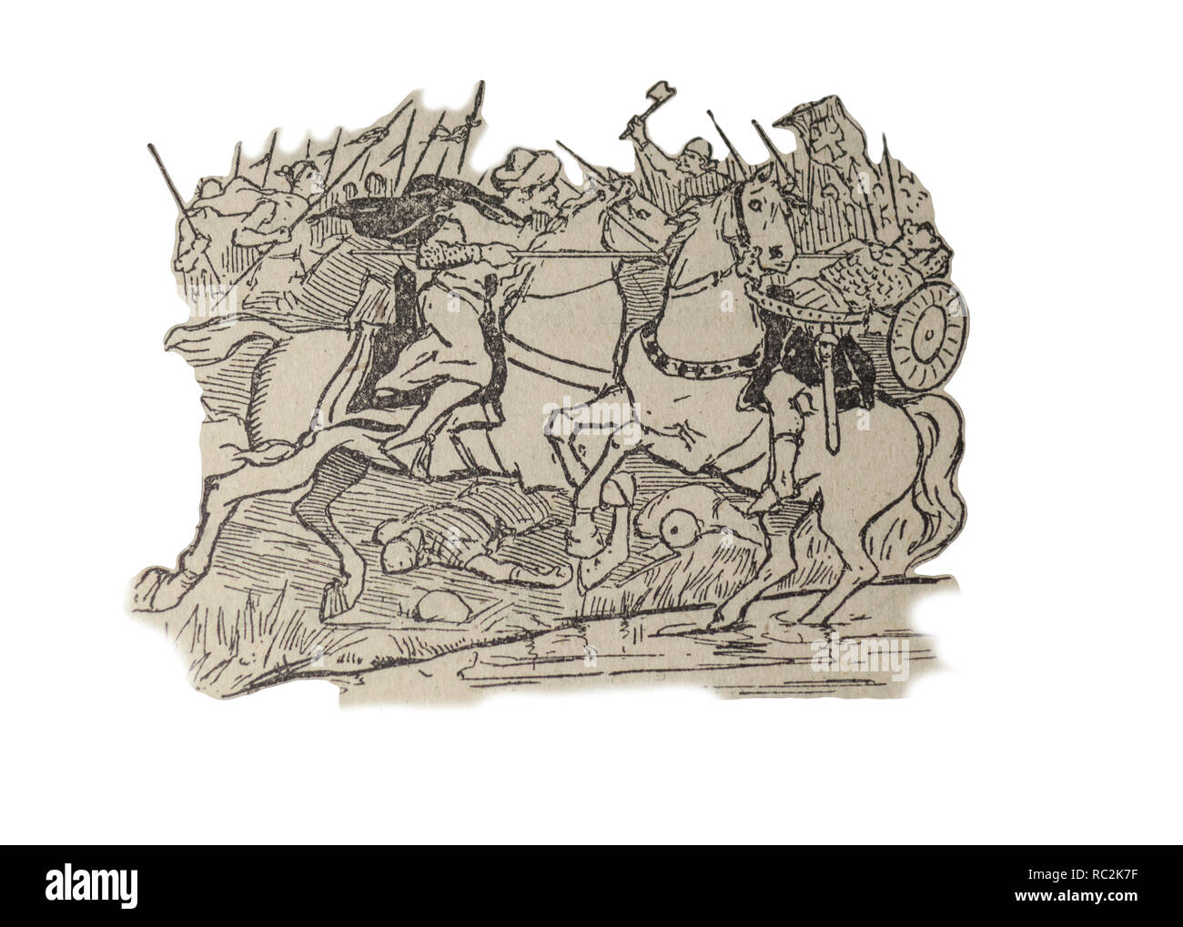 Invading forces of berbers hi-res stock photography and images - Alamy