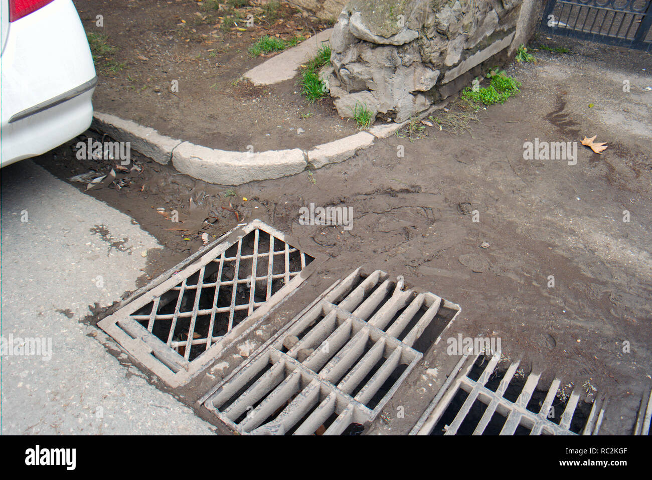 Surface water drainage hi-res stock photography and images - Alamy