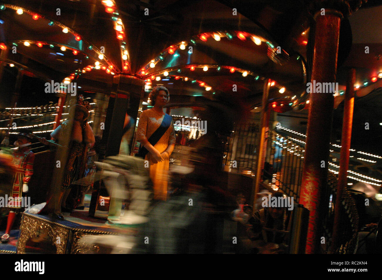 Madame Tussaud wax Museum - low speed photography, London, Great ...