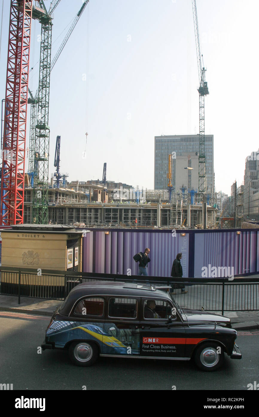 Urban view, London, Great-Britain, UK Stock Photo - Alamy