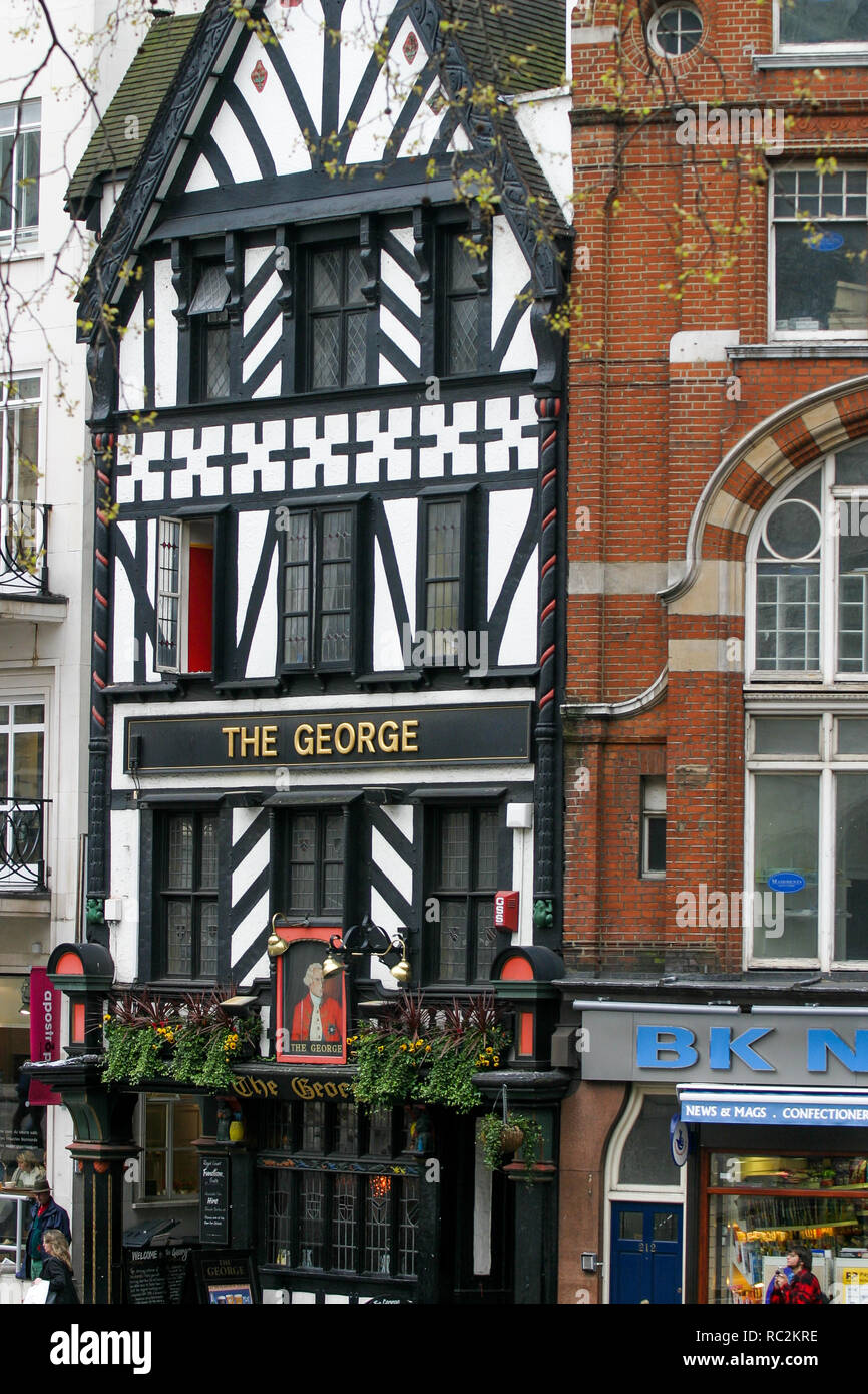 Urban view, London, Great-Britain, UK Stock Photo - Alamy