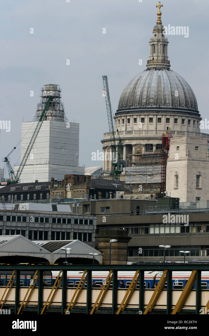 Urban view, London, Great-Britain, UK Stock Photo - Alamy