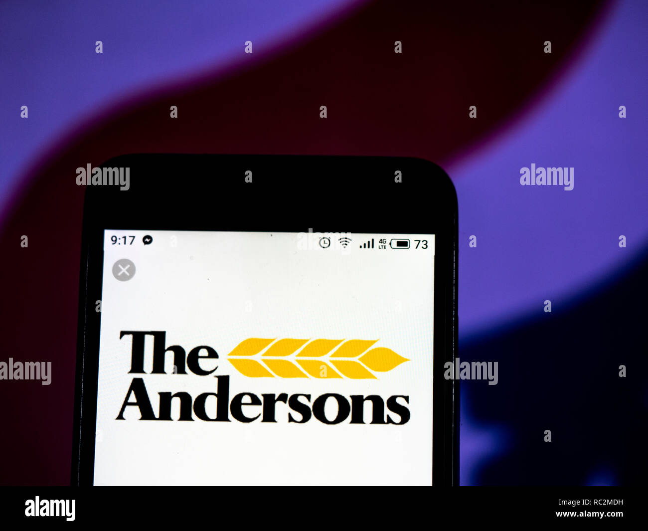 The andersons logo hi-res stock photography and images - Alamy