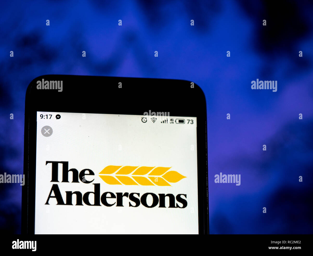 The andersons logo hi-res stock photography and images - Alamy