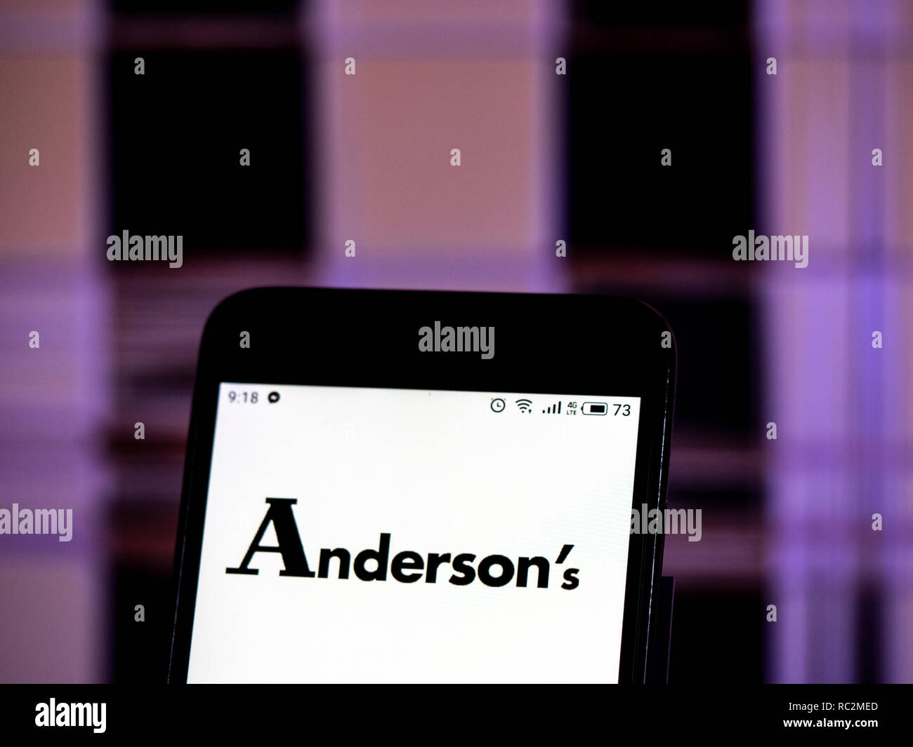 The andersons logo hi-res stock photography and images - Alamy
