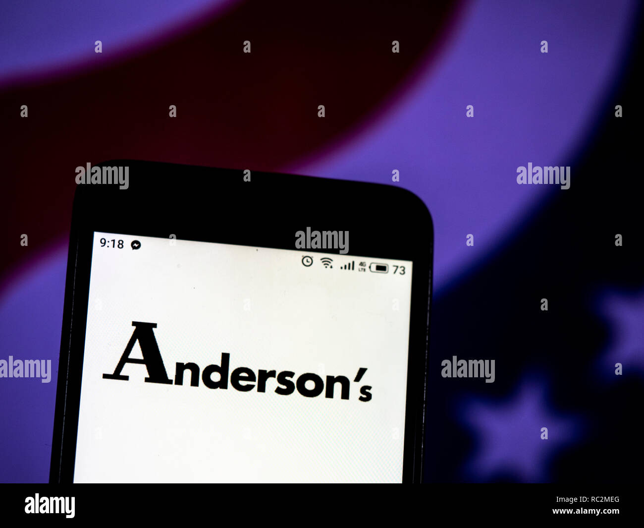 The andersons logo hi-res stock photography and images - Alamy