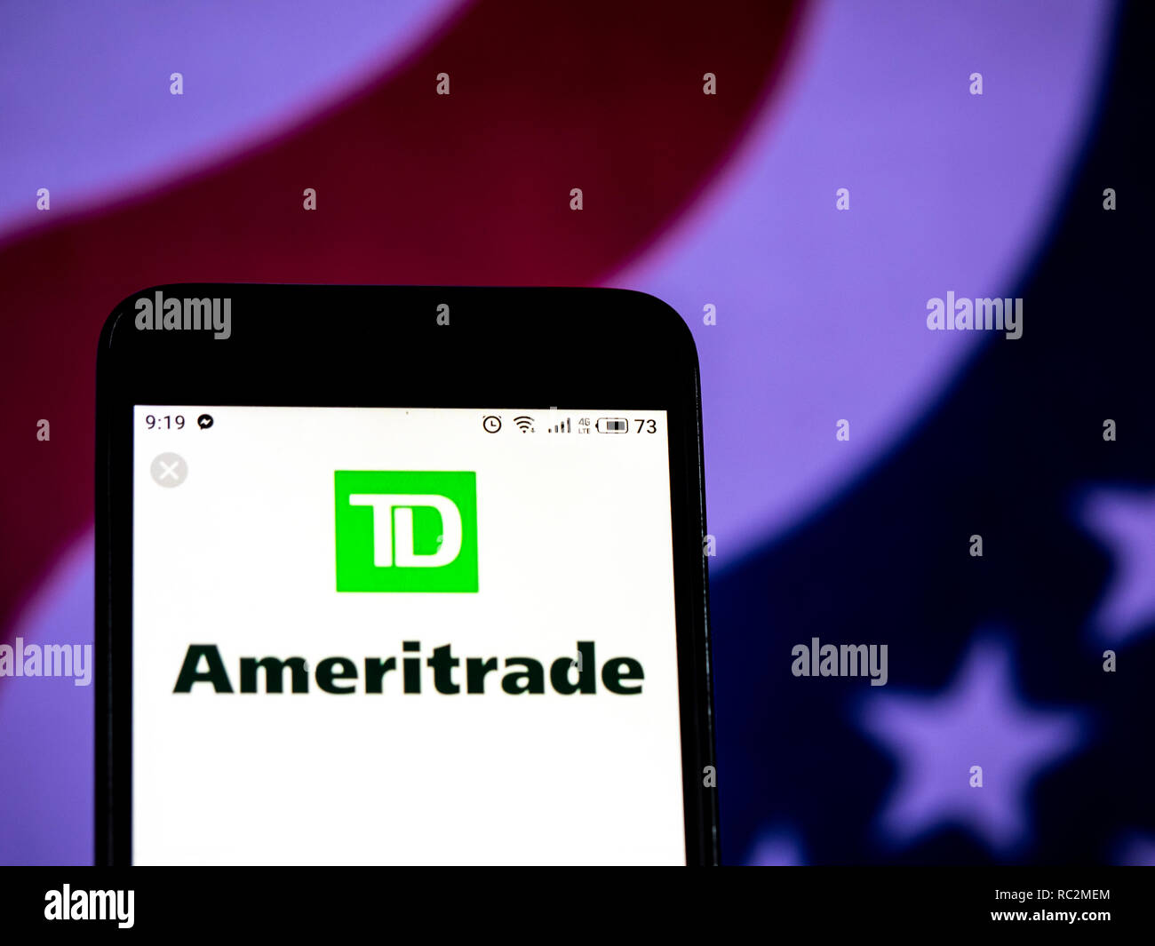 Td ameritrade logo hi-res stock photography and images - Alamy