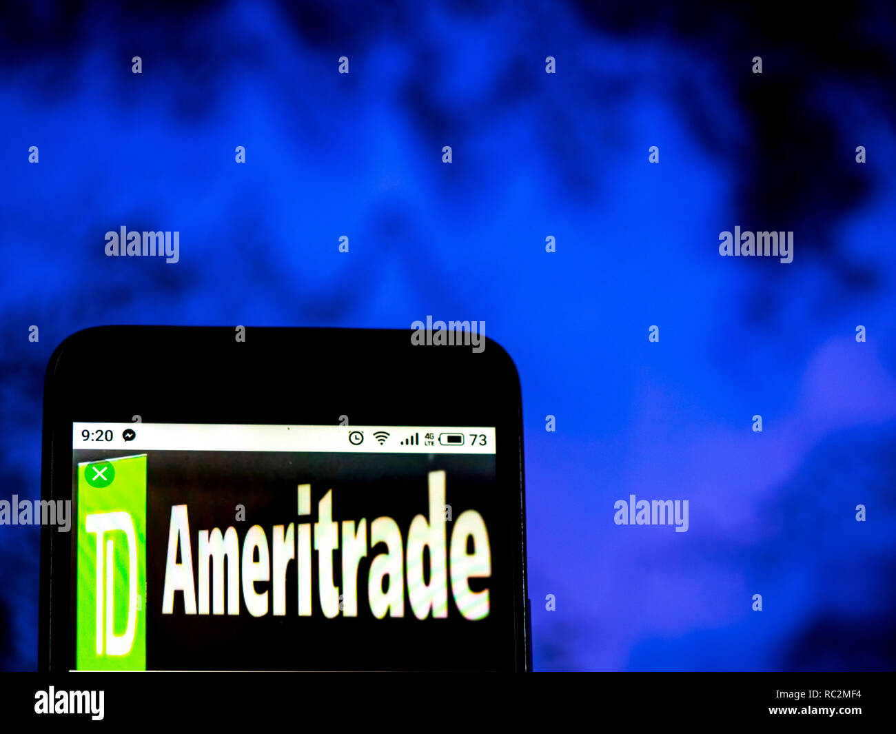 Td ameritrade logo hi-res stock photography and images - Alamy