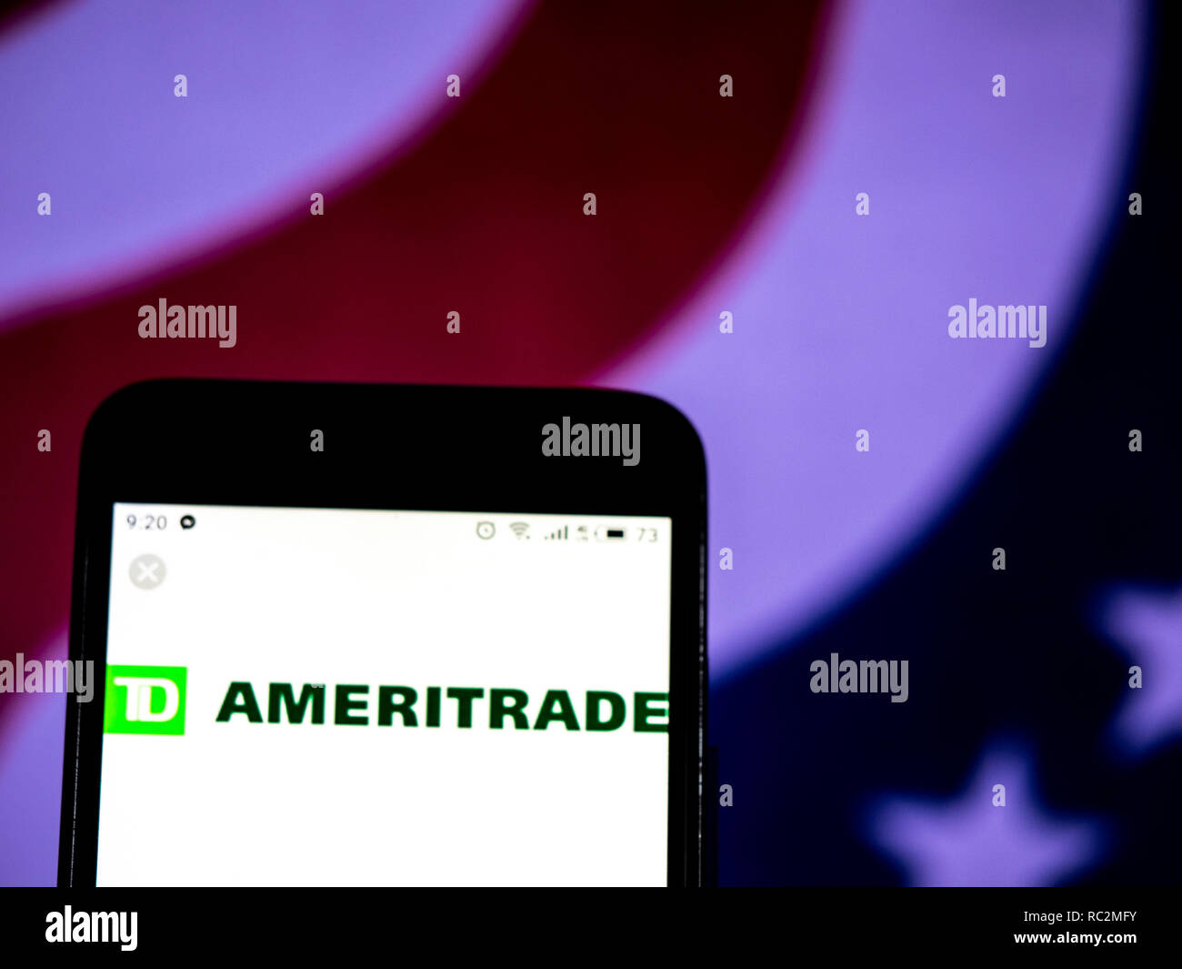 Td ameritrade logo hi-res stock photography and images - Alamy