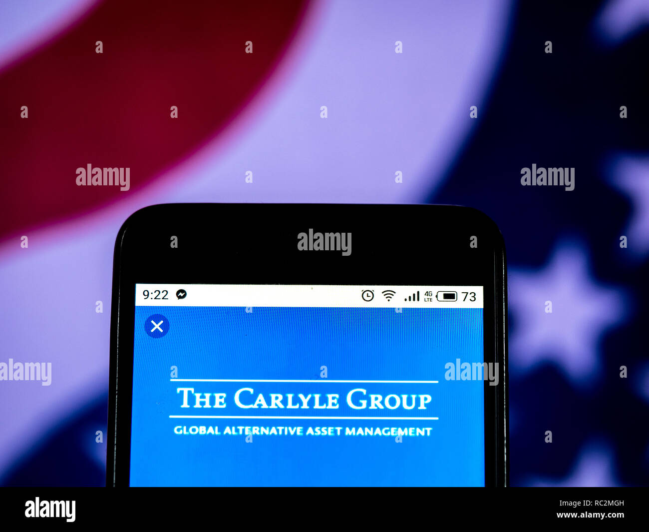 Carlyle logo hi-res stock photography and images - Alamy
