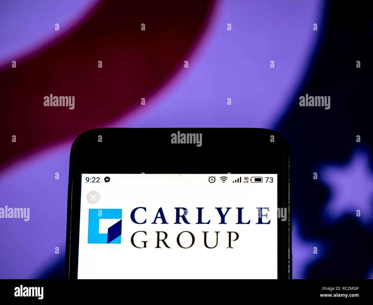 Carlyle logo hi-res stock photography and images - Alamy