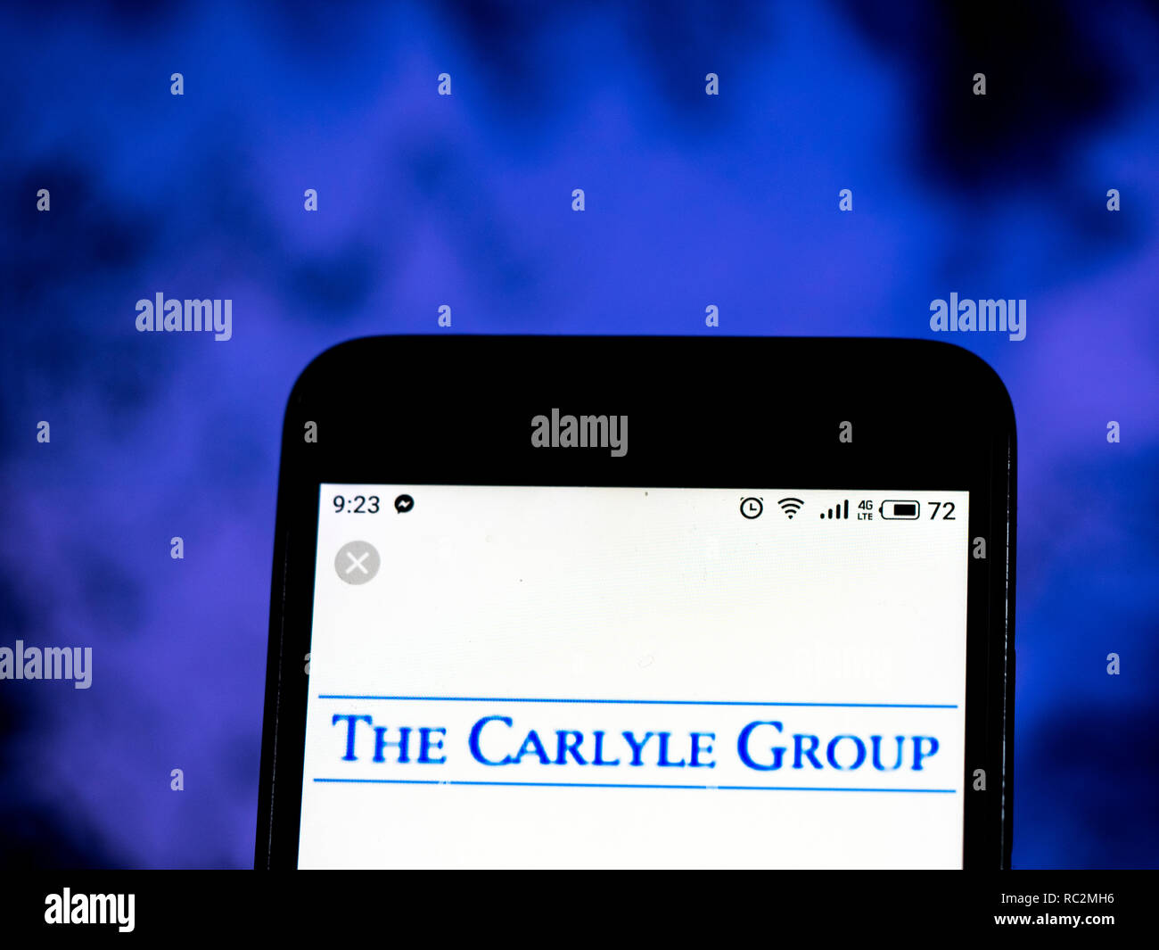 Carlyle group logo hi-res stock photography and images - Alamy