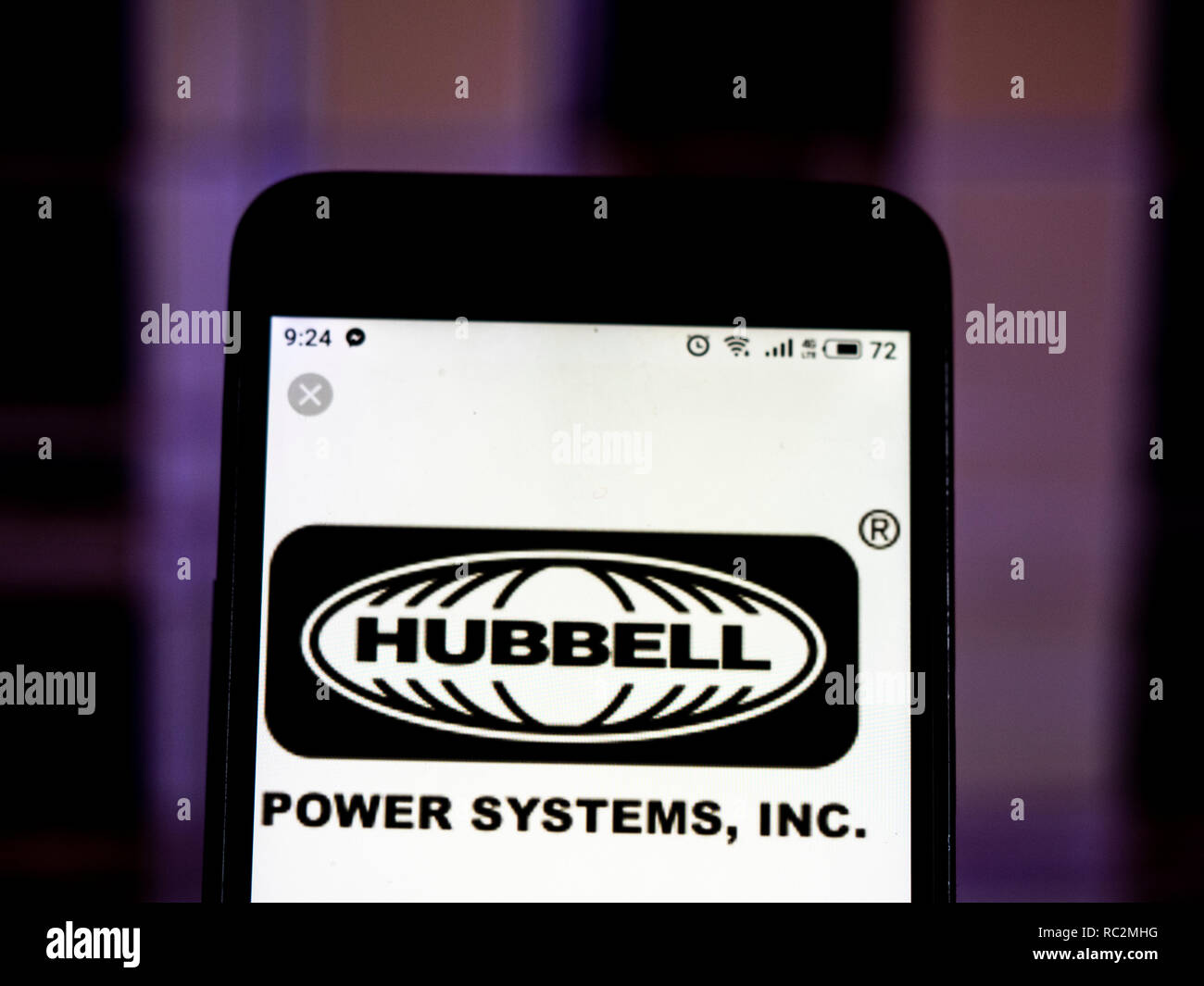 Hubbell incorporated hi-res stock photography and images - Alamy
